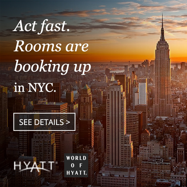 Hyatt Hotels Dynamic Headline Ad Units